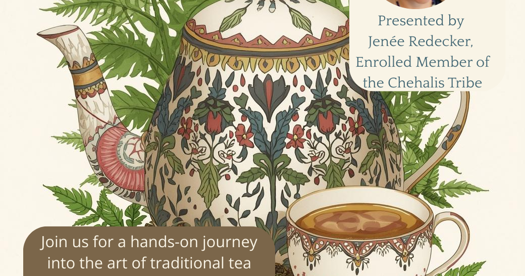 Crafting Tea Blends with Traditional Knowledge | Experience Olympia