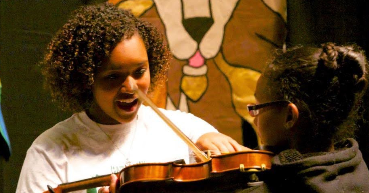 Spring Arts Walk Instrument Petting Zoo | Experience Olympia