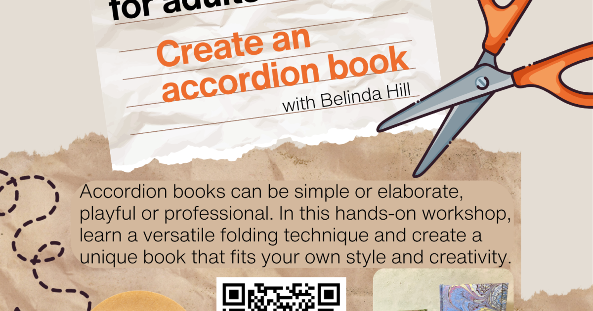 Paper Crafts and Book Arts: Accordion Books with Belinda Hill (for ...