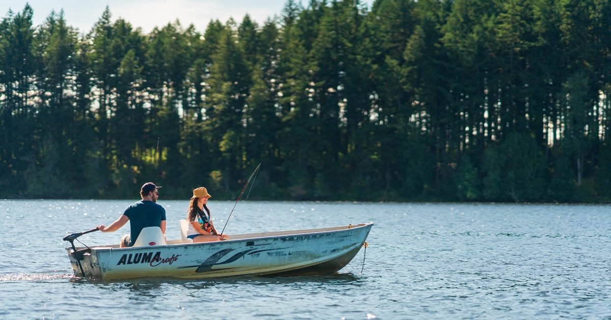 Sun and Fun at Offut Lake Resort | Experience Olympia