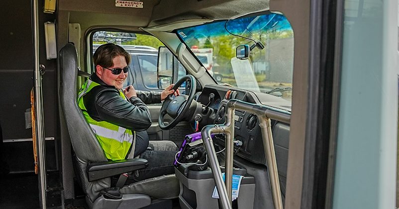 RuralTRANSIT - Free Rural Transit For All | Experience Olympia