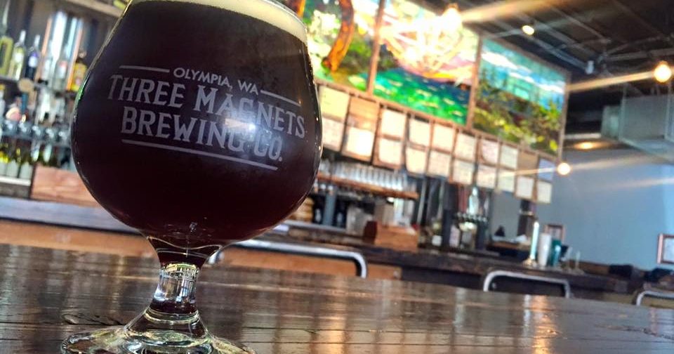 Guide to Non-Alcoholic Beer at Three Magnets Brewing Co. | Experience ...