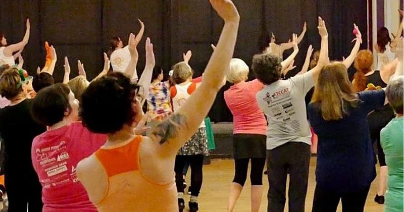 Samba Olywa Rehearsals | Experience Olympia