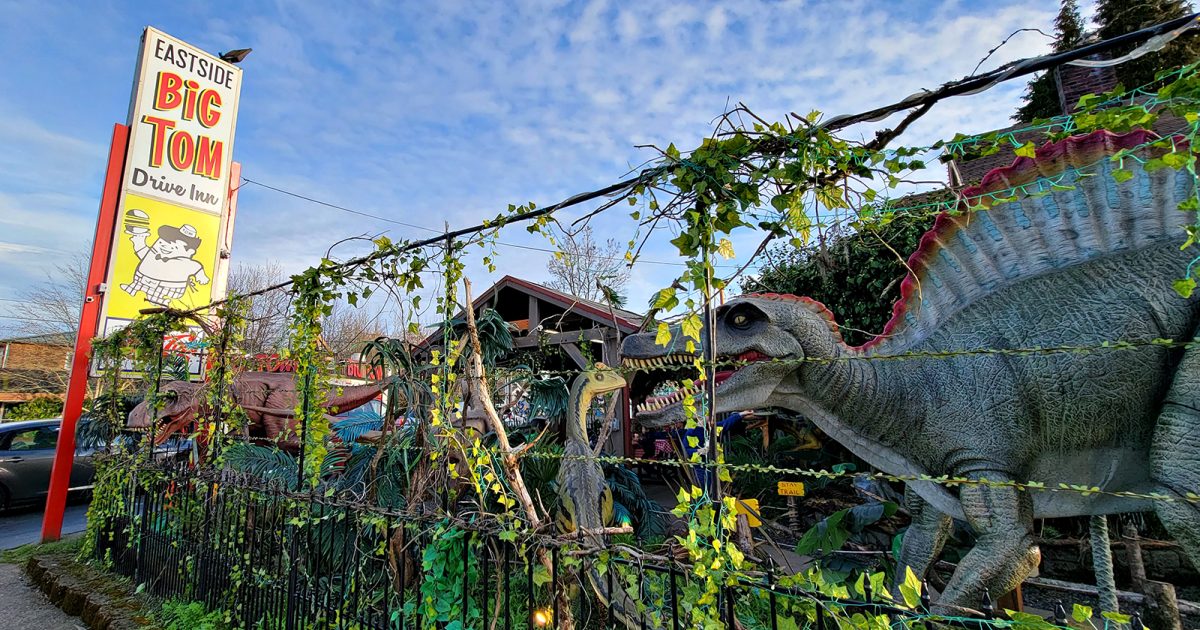 Eastside Big Tom | Experience Olympia