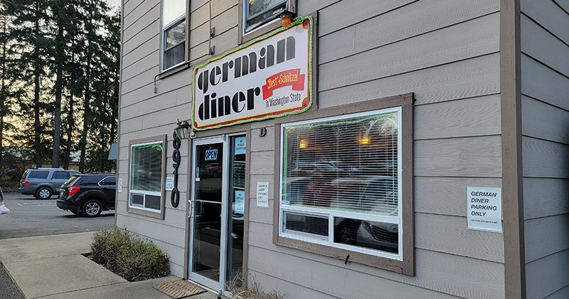 German Diner | Experience Olympia