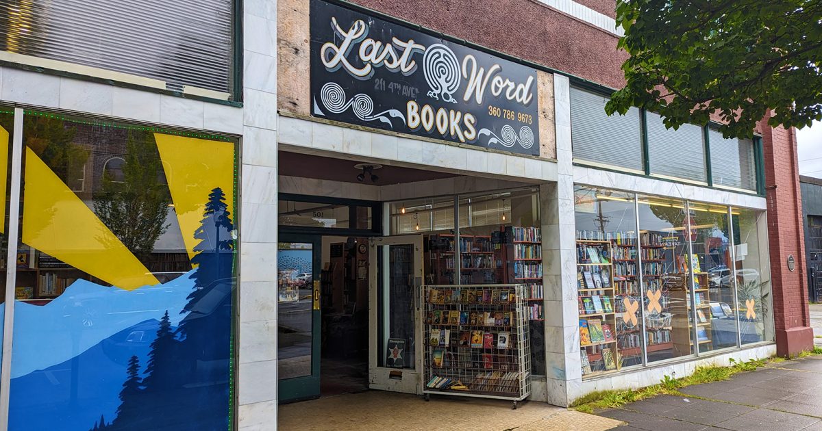 Last Word Books & Press | Experience Olympia