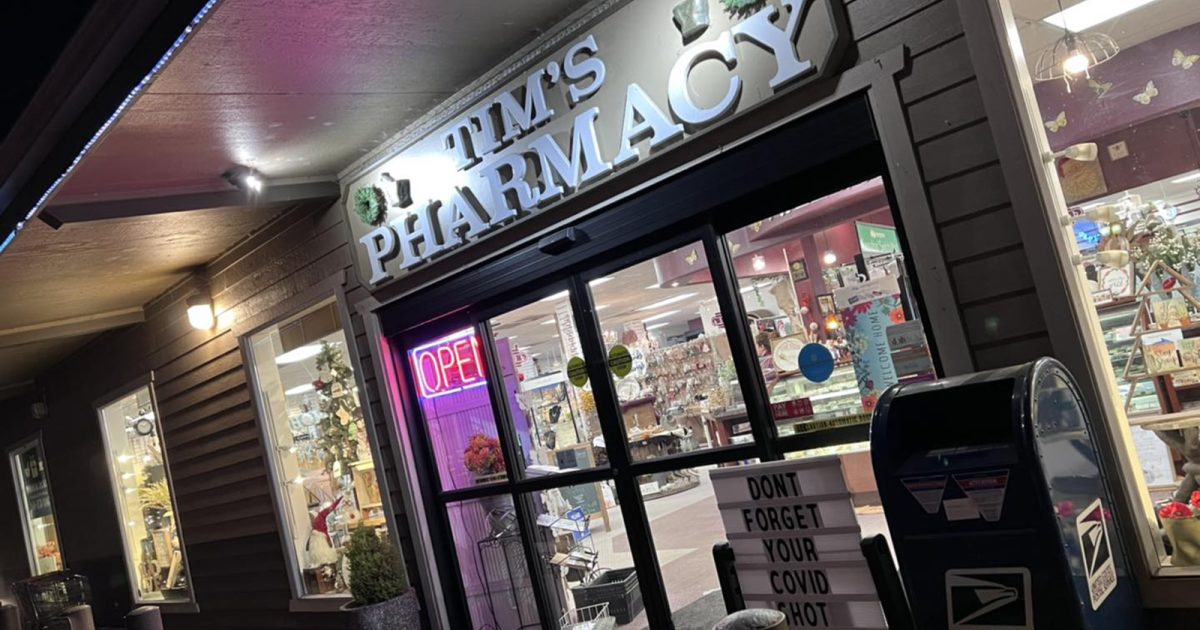 Tim's Pharmacy & Gift Shop | Experience Olympia
