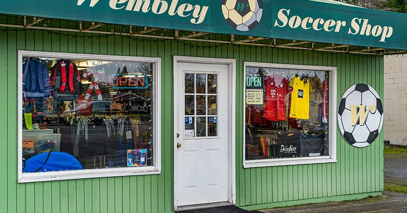 Wembley Soccer Shop | Experience Olympia