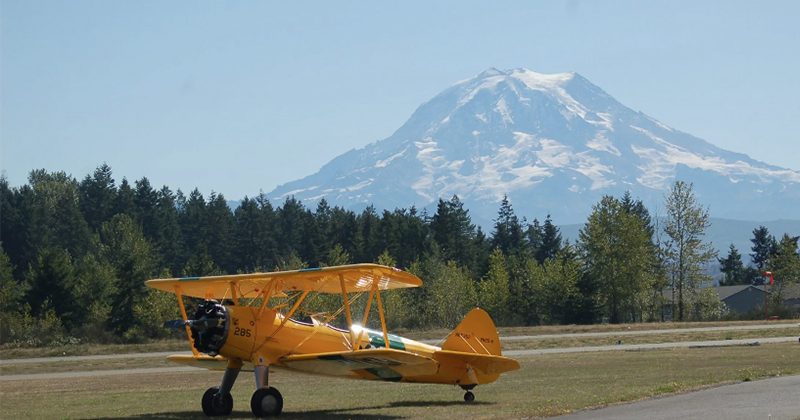 Spanaflight | Experience Olympia