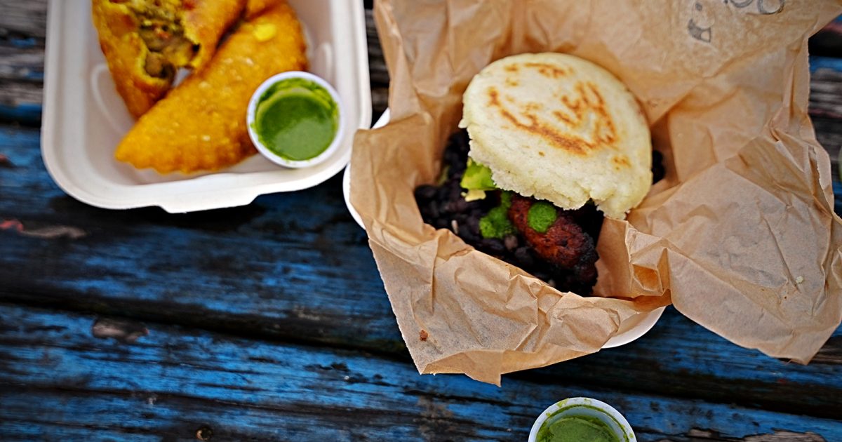 Arepa Latin Street Food | Experience Olympia
