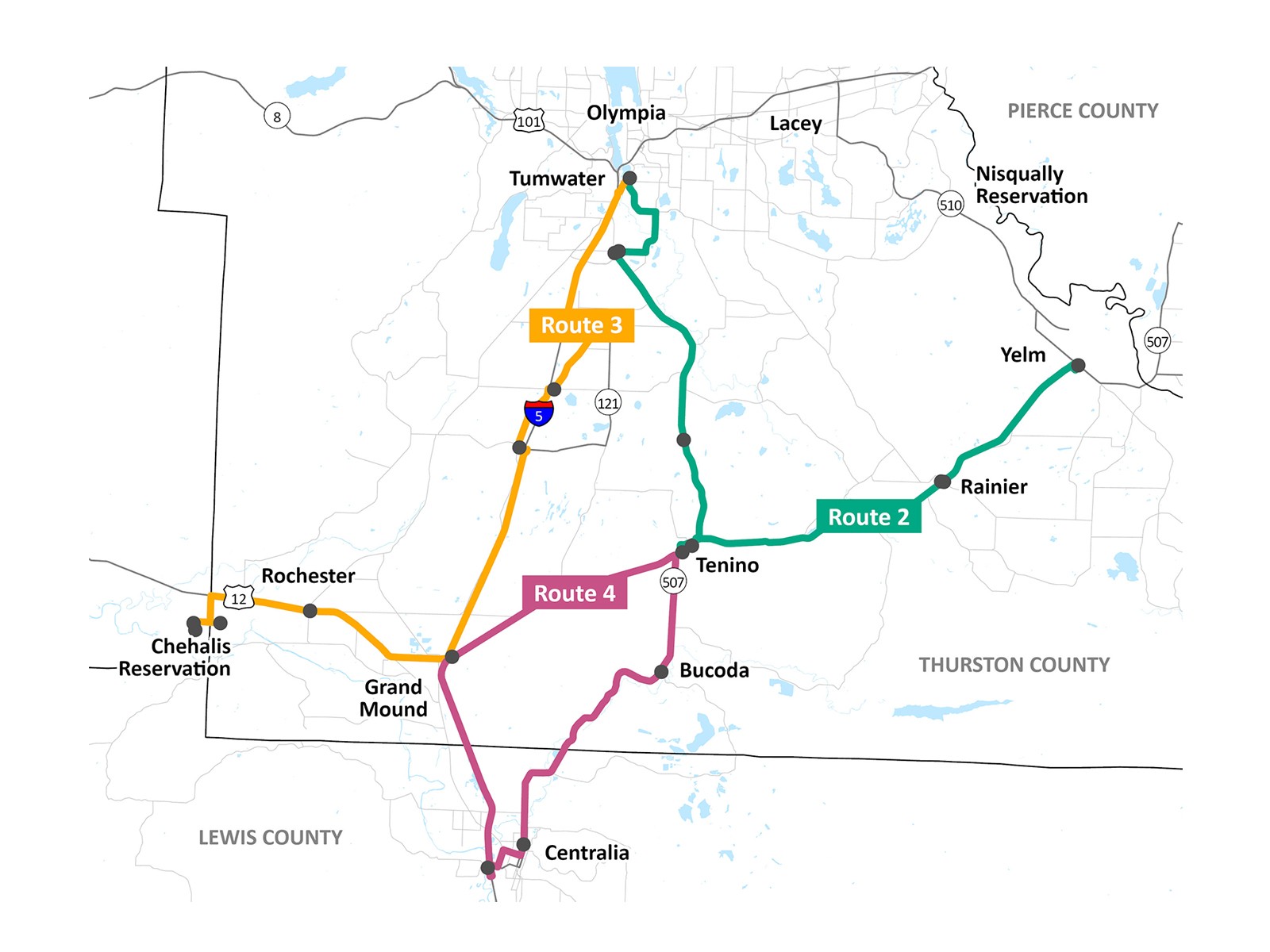 RuralTRANSIT - Free Rural Transit For All | Experience Olympia