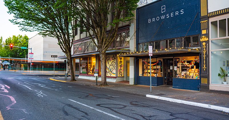 Browsers Bookshop | Experience Olympia