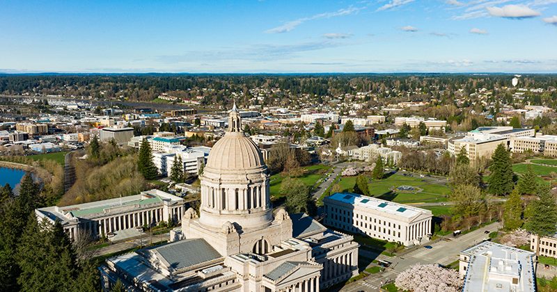 Washington State Tourist Spots Olympia Capitol Building Tours