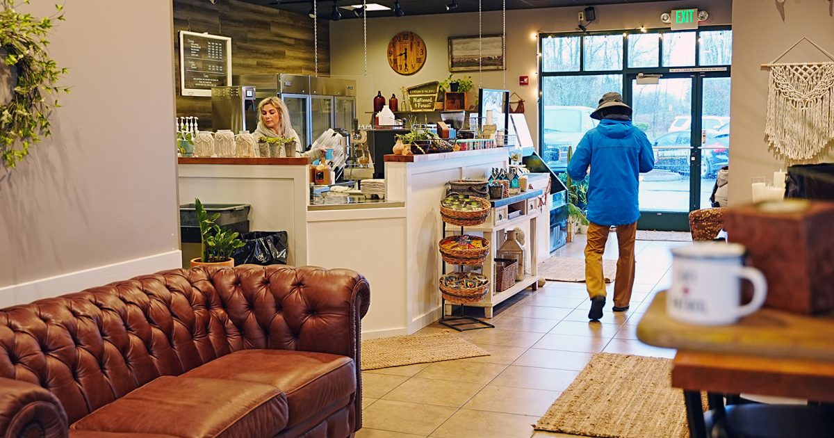 Sweet Magnolia Coffee House | Experience Olympia