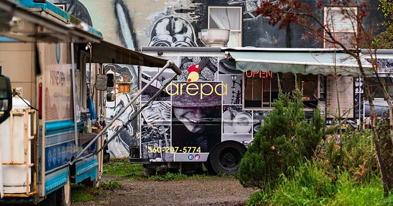 Arepa Latin Street Food | Experience Olympia
