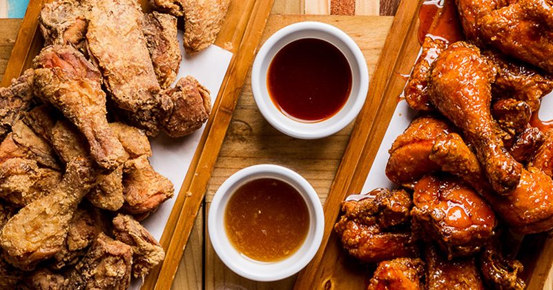 Ikonic Wings | Experience Olympia