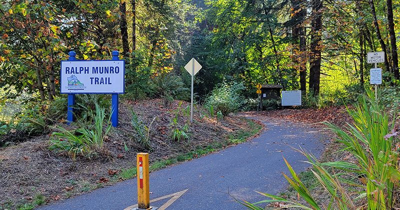 Ralph Munro Trail | Experience Olympia