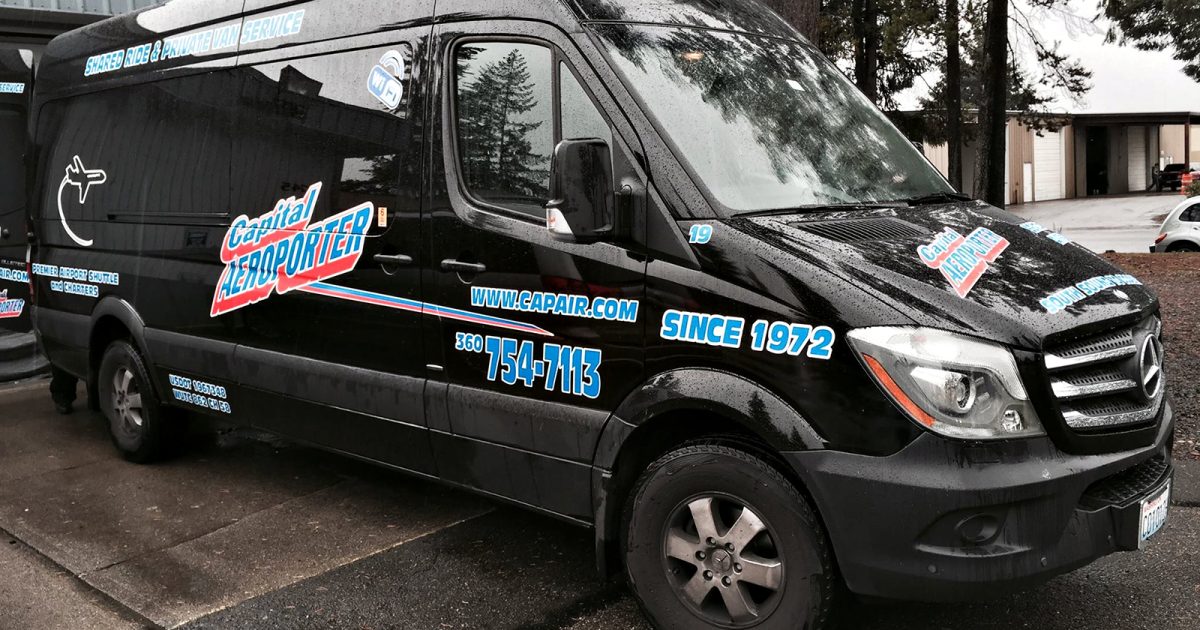 Premier Airport Shuttle | Experience Olympia