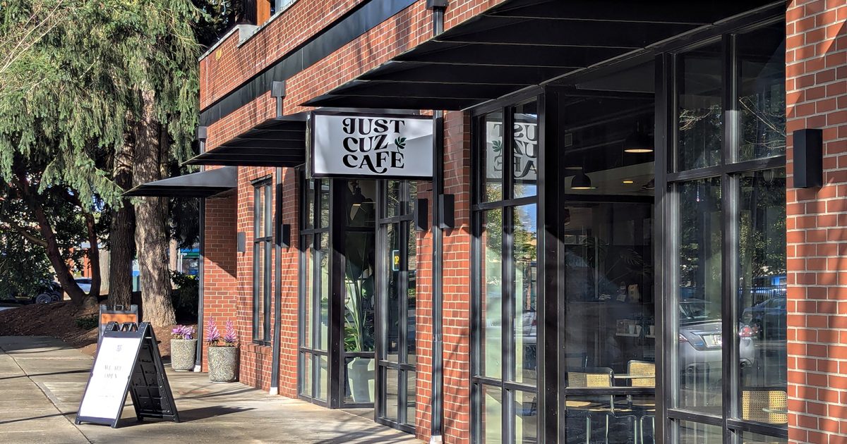 Just Cuz Cafe | Experience Olympia