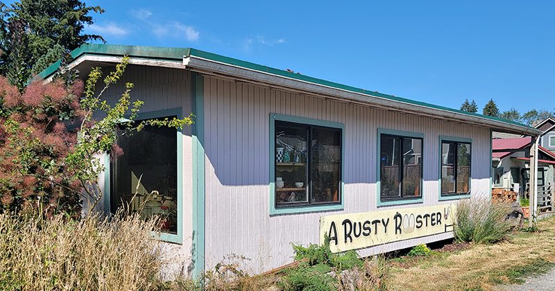 A Rusty Rooster | Experience Olympia