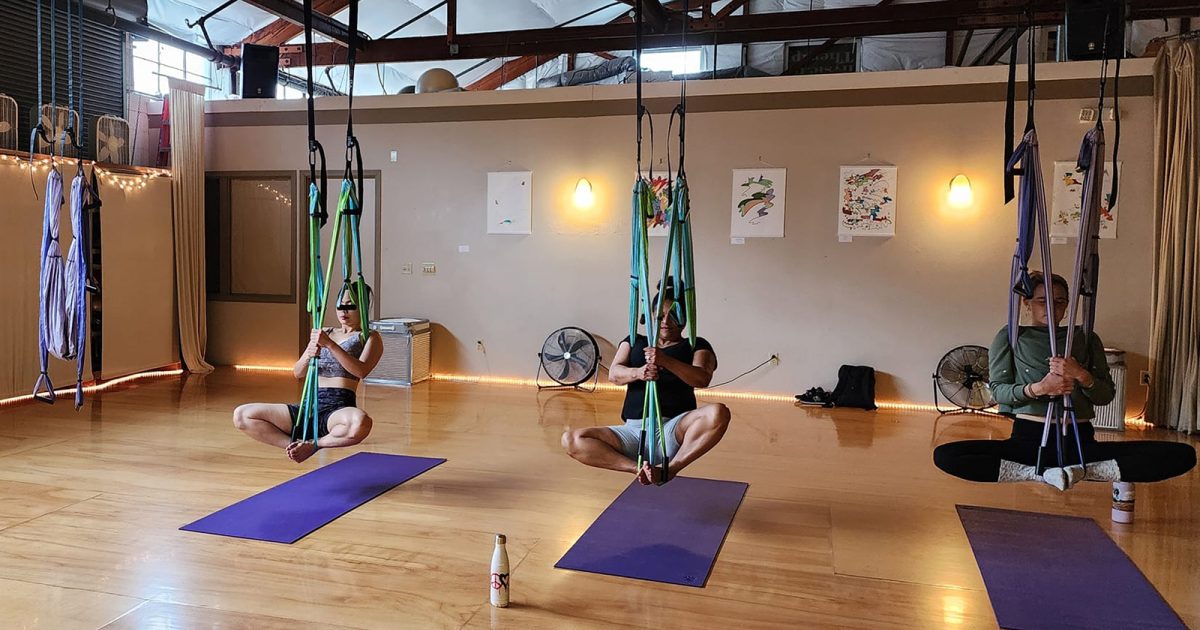 Gravity Yoga | Experience Olympia