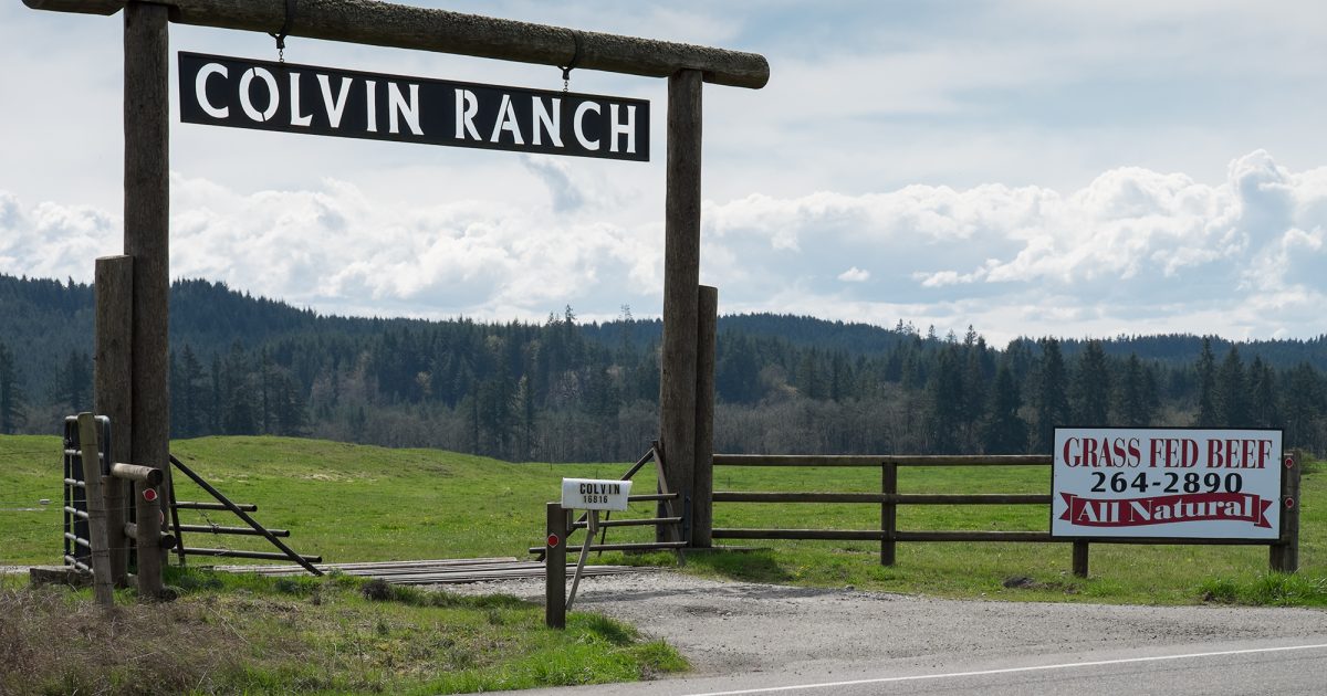 Colvin Ranch | Experience Olympia