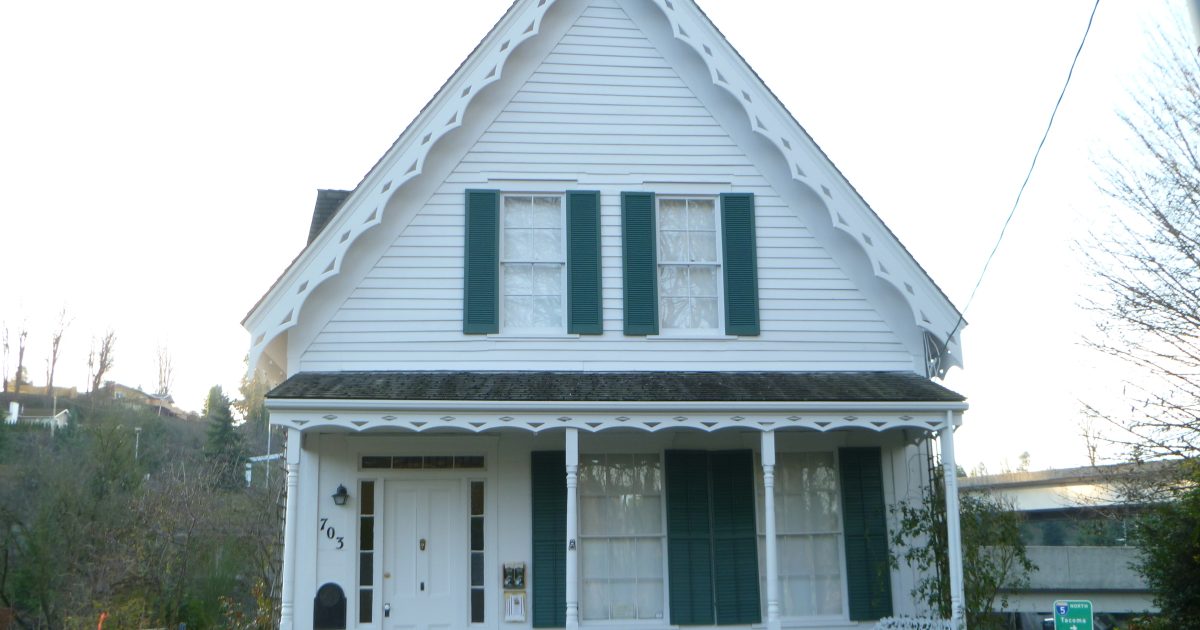 Crosby House Museum | Experience Olympia