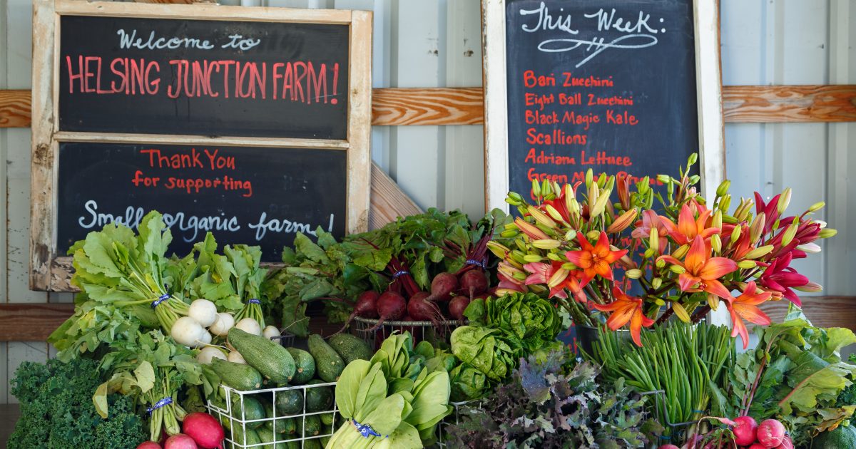 Helsing Junction Farm | Experience Olympia