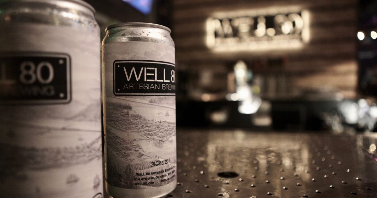 Well 80 Brewhouse | Experience Olympia