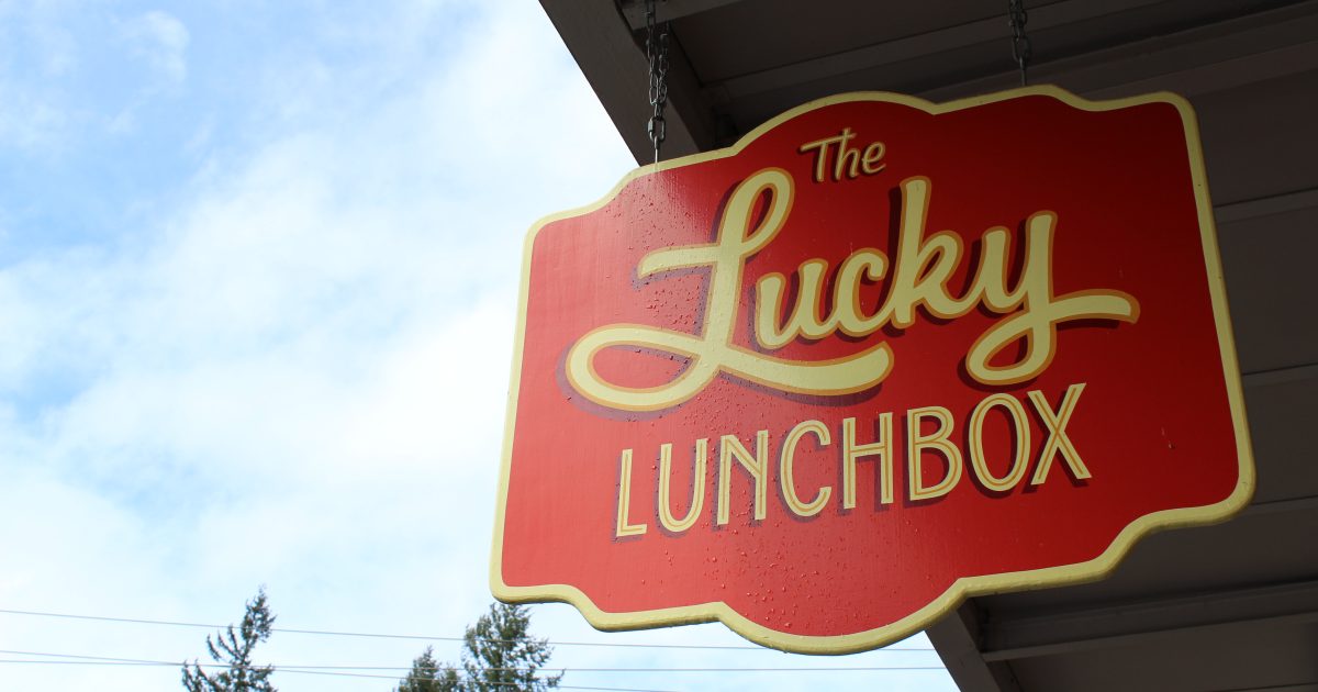 The Lucky Lunchbox | Experience Olympia