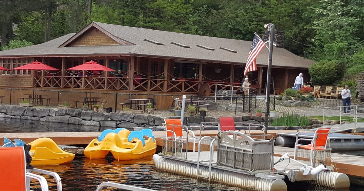 Offut Lake Resort | Experience Olympia